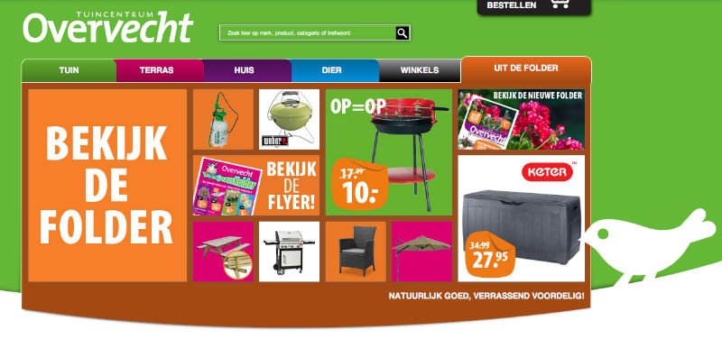 Tuincentrum Overvecht | Createns